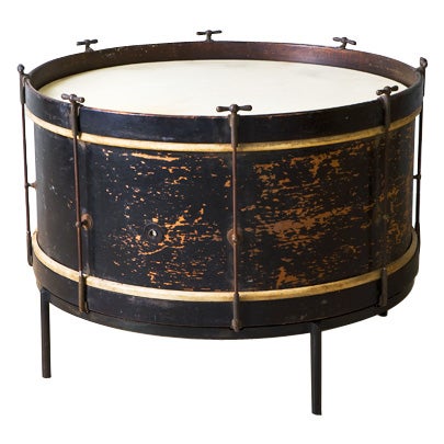 Drum Table For Sale at 1stDibs