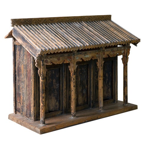 Chinese Spirit House For Sale at 1stDibs