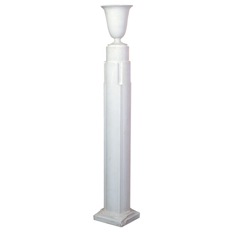 1950s Art Deco Column For Sale at 1stDibs | art deco columns
