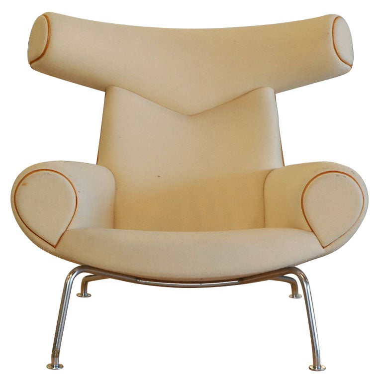Hans Wegner Ox Chair at 1stDibs