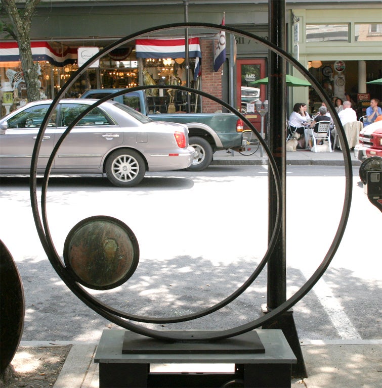 Momentum Sculpture by Mark Wasserbach at 1stDibs