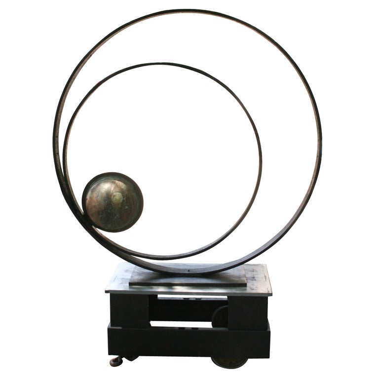 Momentum Sculpture by Mark Wasserbach at 1stDibs