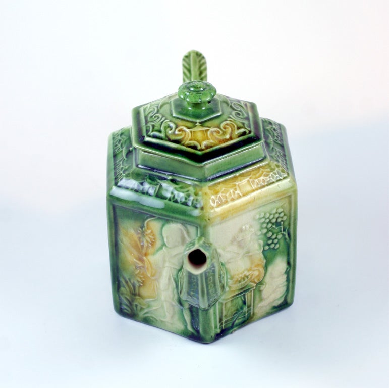Wedgwood-Whieldon Teapot For Sale at 1stDibs