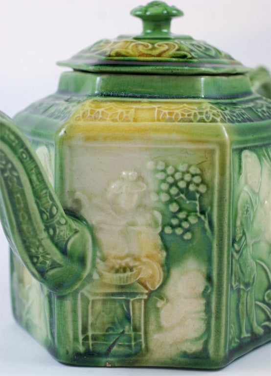 Wedgwood-Whieldon Teapot For Sale at 1stDibs