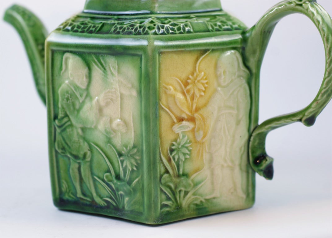 Wedgwood-Whieldon Teapot For Sale at 1stDibs