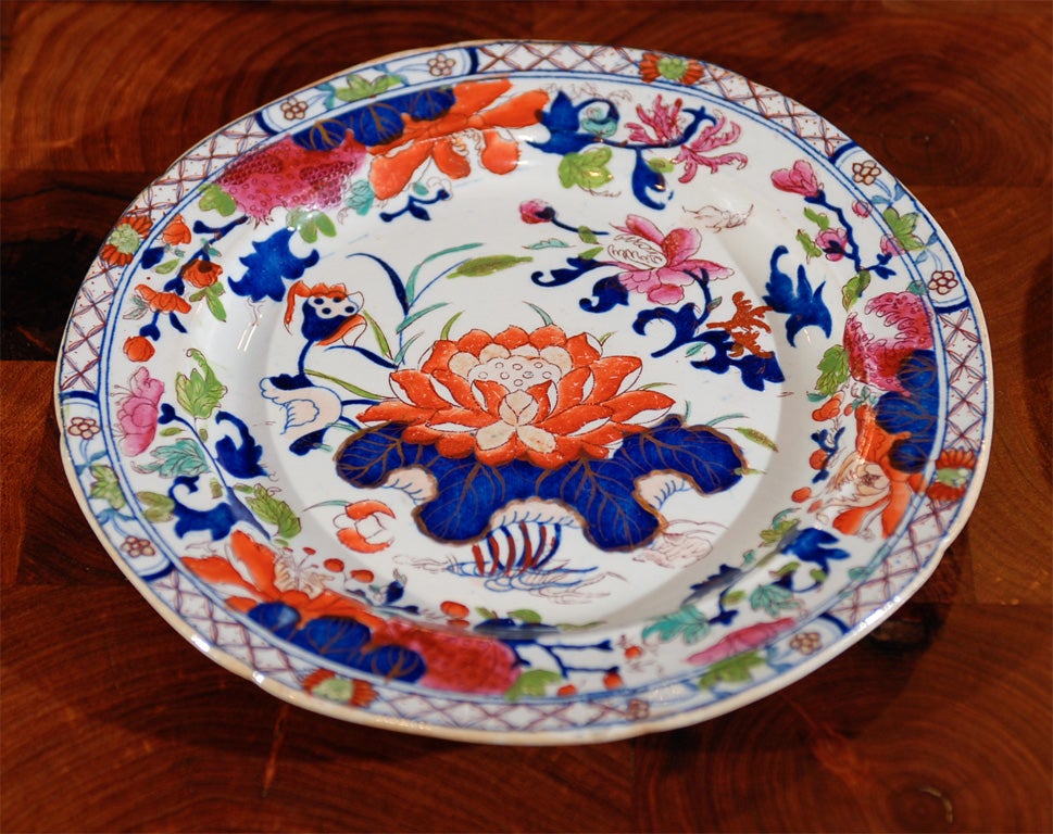 Mason's Patent Ironstone China 'Lily Pattern' at 1stDibs | masons ...