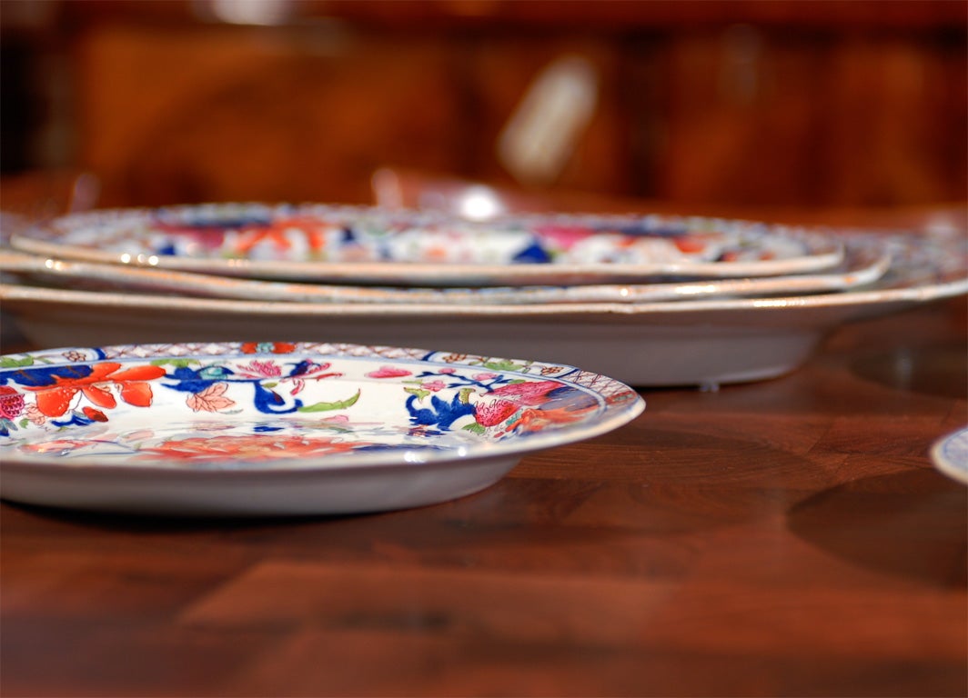 Mason's Patent Ironstone China 'Lily Pattern' at 1stDibs | masons ...