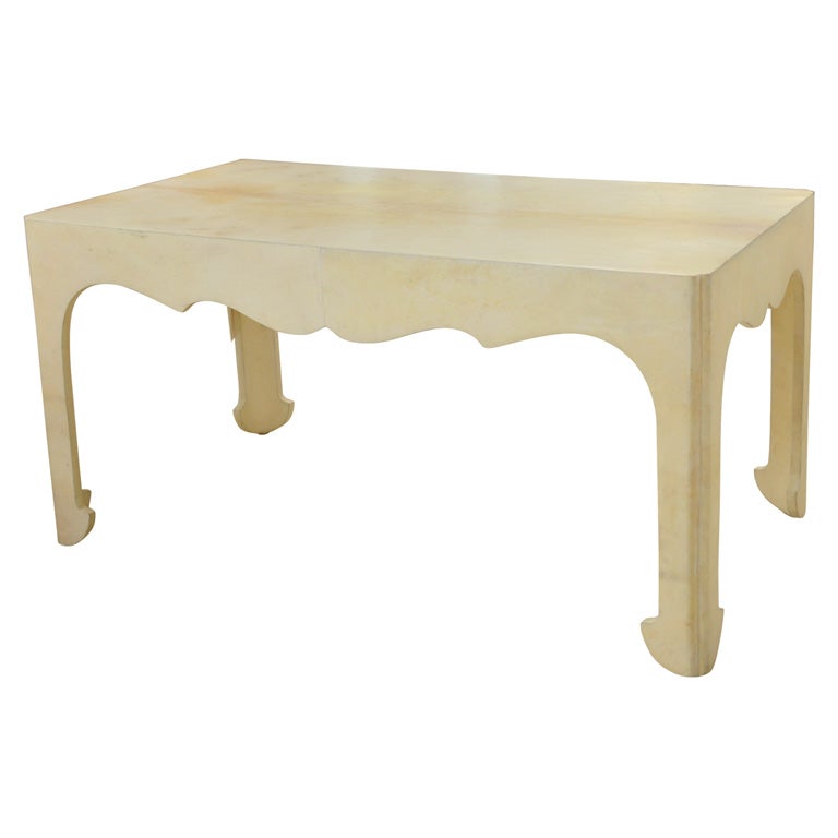 Vellum Cocktail Table at 1stDibs