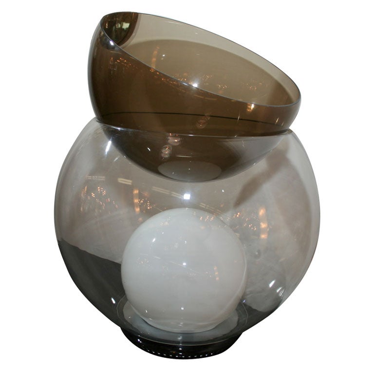 "giova " Lamp By Gae Aulenti For Fontana Arte at 1stDibs