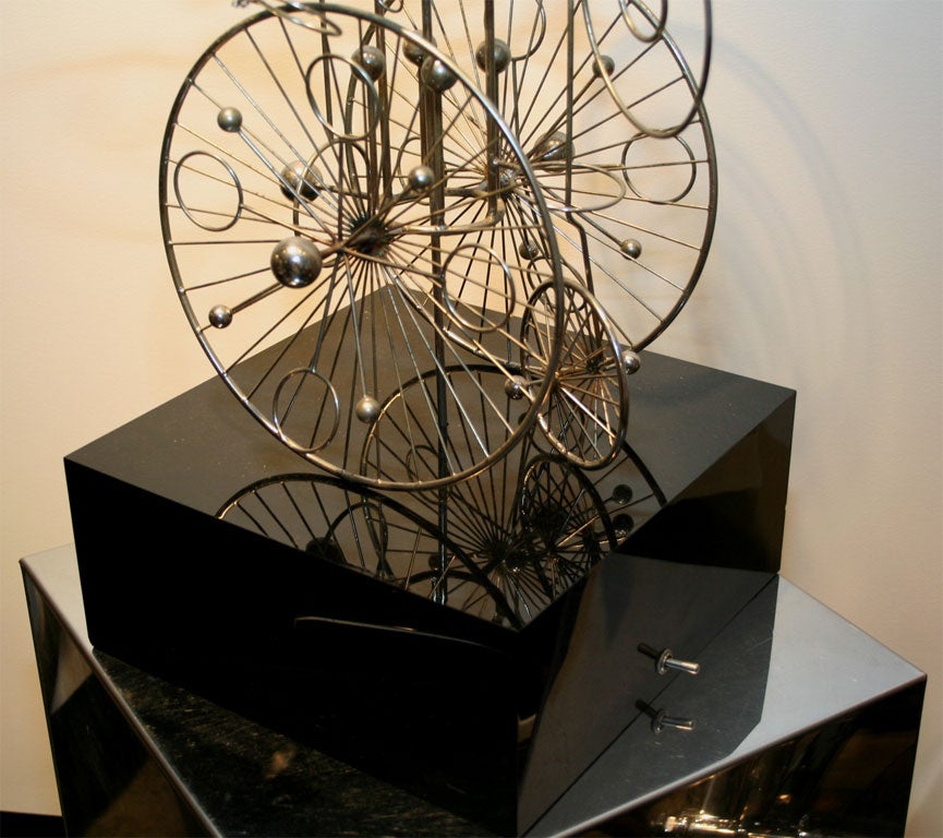 Joseph A. Burlini Motorized Kinetic Sculpture at 1stDibs