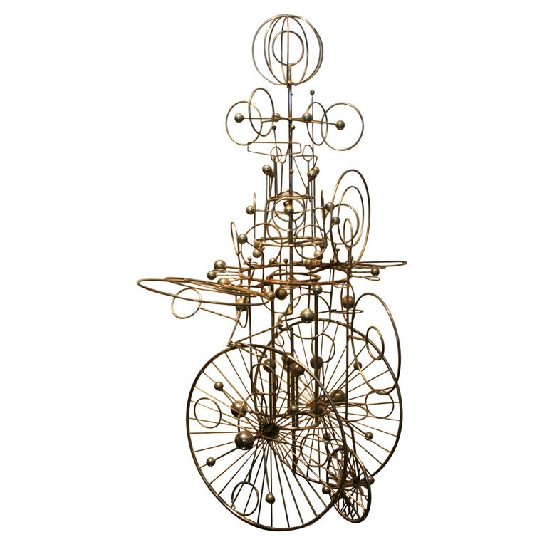 Joseph A. Burlini Motorized Kinetic Sculpture at 1stDibs
