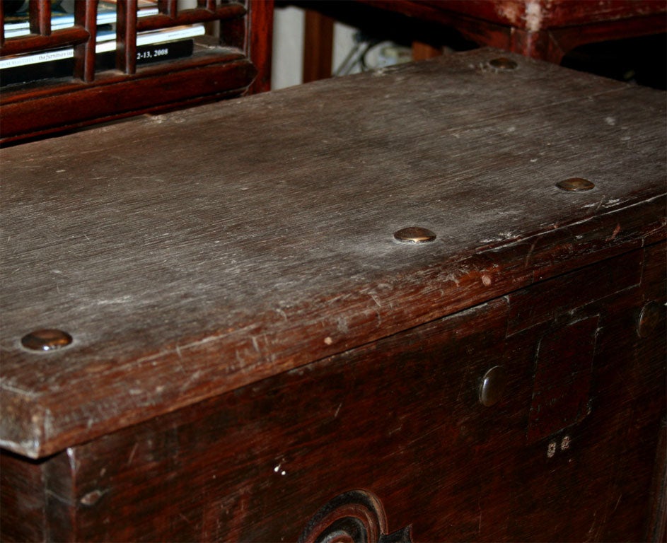 18th Century Dutch Indonesian Colonial Blanket Chest Trunk For Sale at ...