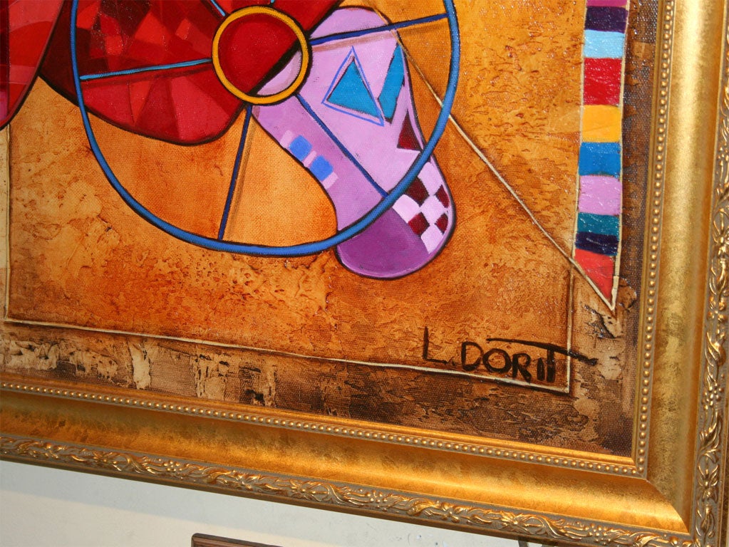 Original Oil on Canvas Painting by Artist Dorit Levi (Israel) For Sale ...