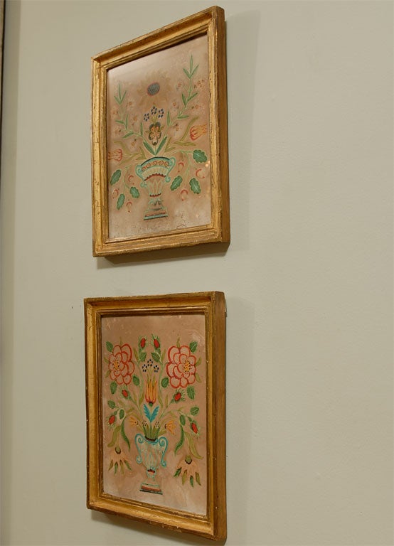 Pair of Early 19th Century Pin Prick Pictures For Sale at 1stDibs