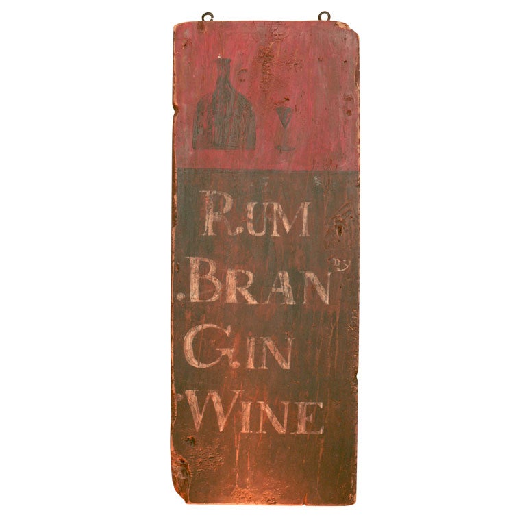 Tavern Sign at 1stDibs