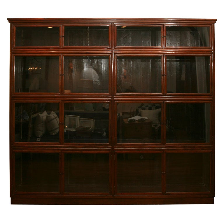 Spanish colonial display cabinet at 1stDibs