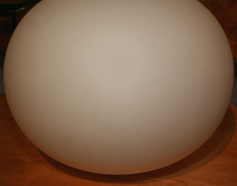 Italian Spherical Glass ‘Glo Ball’ Lamp by Jasper Morrison for Flos For ...