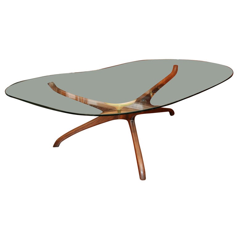 Sculptural Coffee Table at 1stDibs