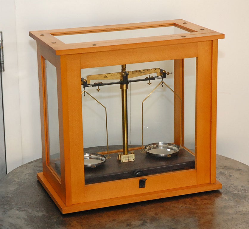 Apothecary's / Assayer's Scales at 1stDibs