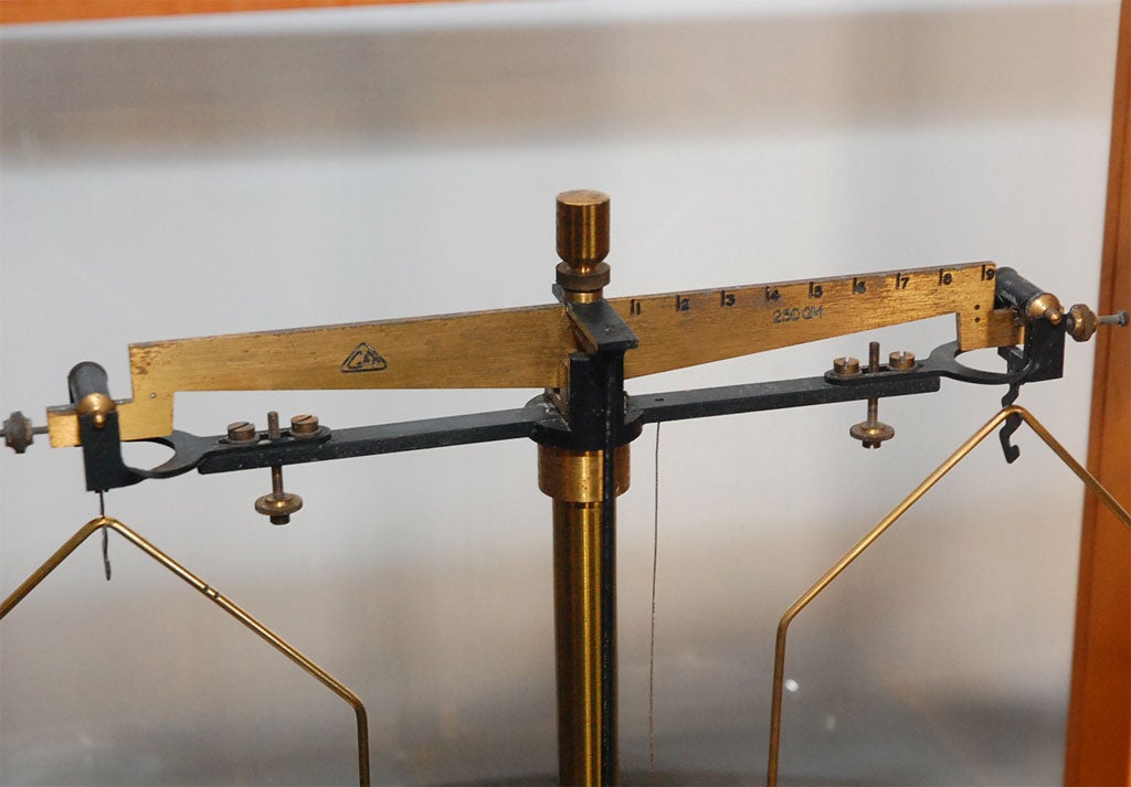 Apothecary's / Assayer's Scales at 1stDibs