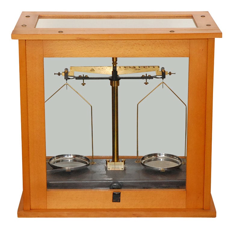 Apothecary's / Assayer's Scales at 1stDibs