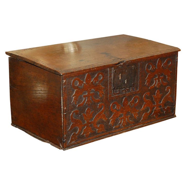 18th C. Spanish Box at 1stDibs