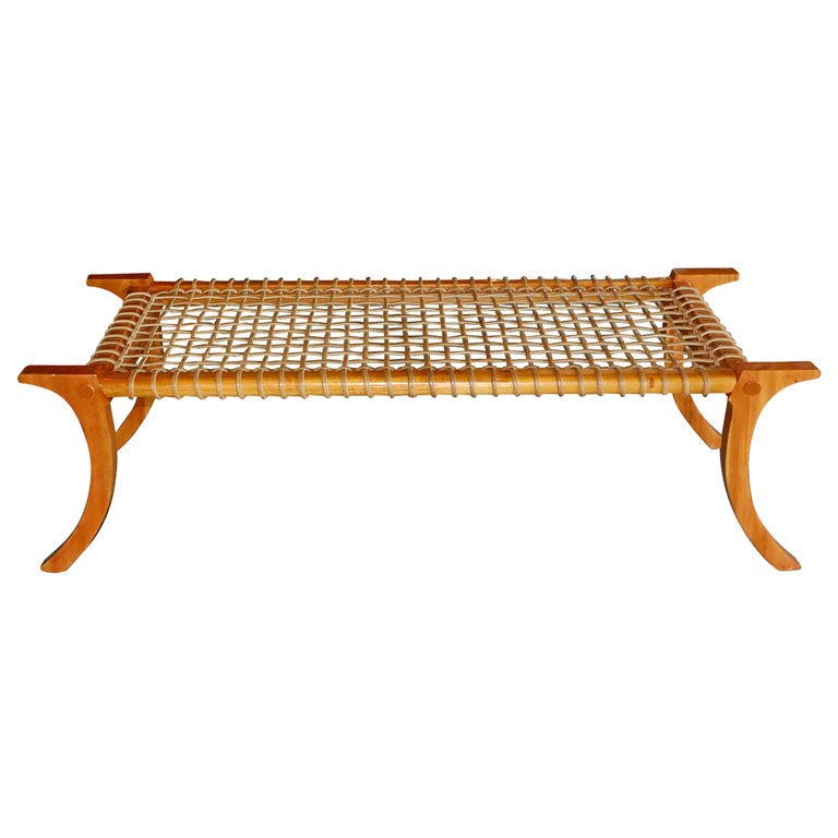 Klismos Bench at 1stDibs