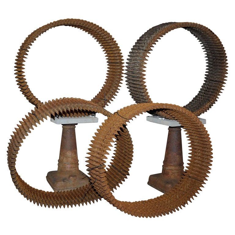 Corrugated Ring at 1stDibs