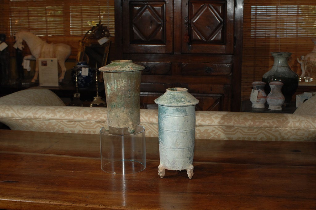 Han Dynasty Rice Keepers For Sale at 1stDibs