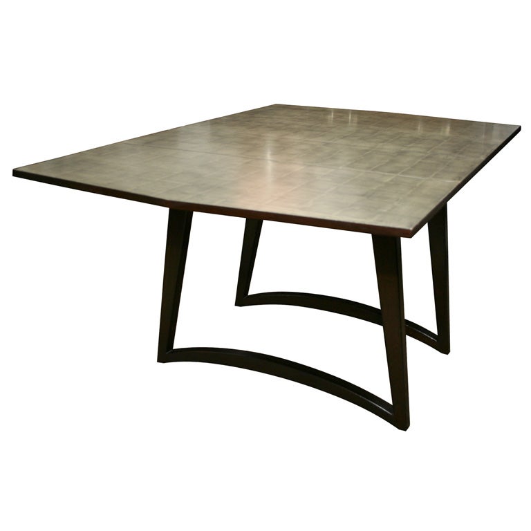 Double Drop Leaf Dining Table at 1stDibs