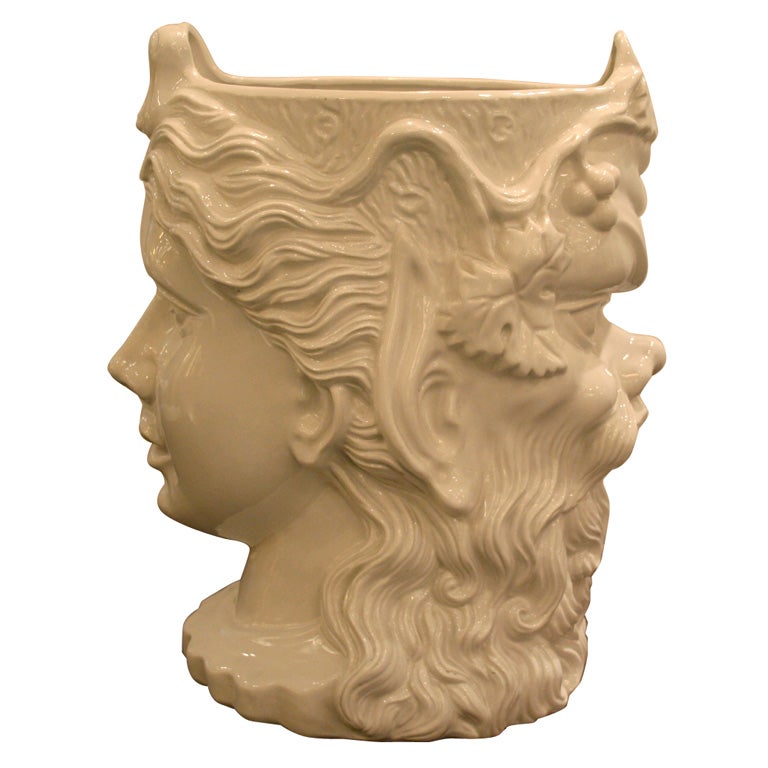 Roman God / Godess Vessel at 1stDibs