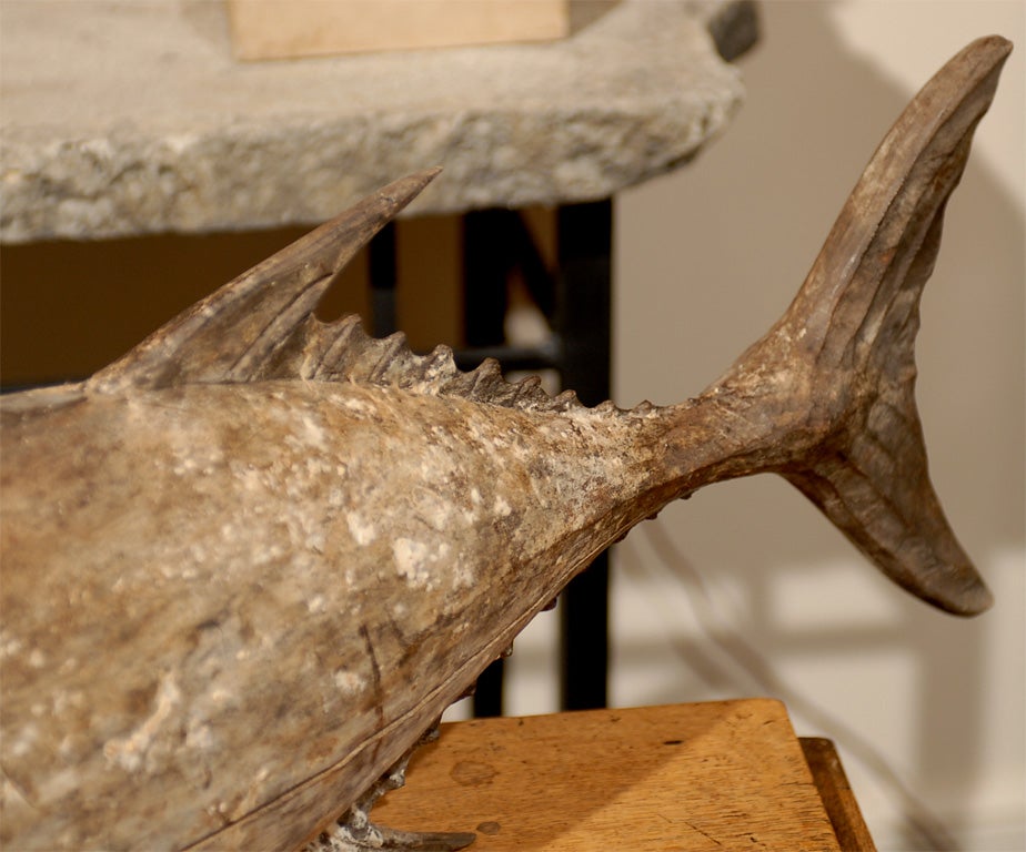 Large Wooden Fish at 1stDibs | large wood fish, big wooden fish, large ...