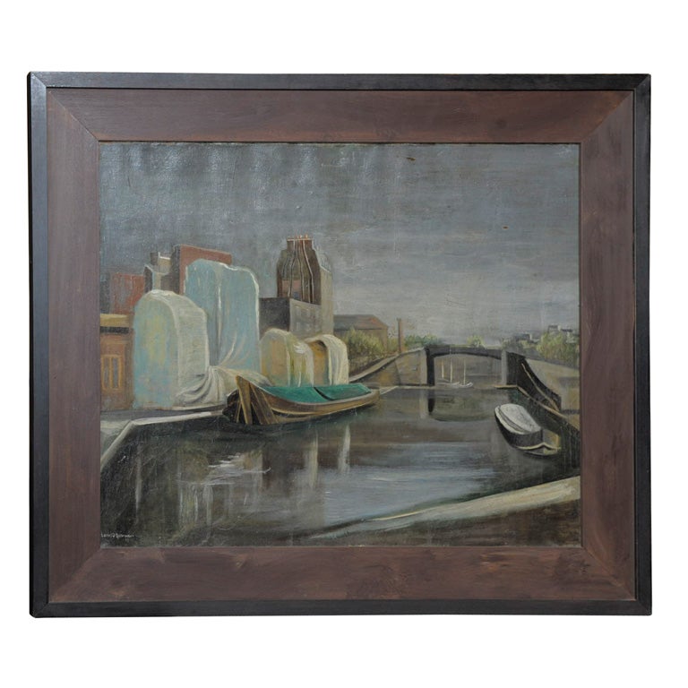 Leonid Berman Oil Painting For Sale at 1stDibs
