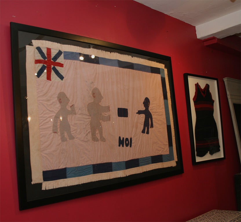 African Flag made by the Fanta Tribe from Ghana at 1stDibs | fanta flag