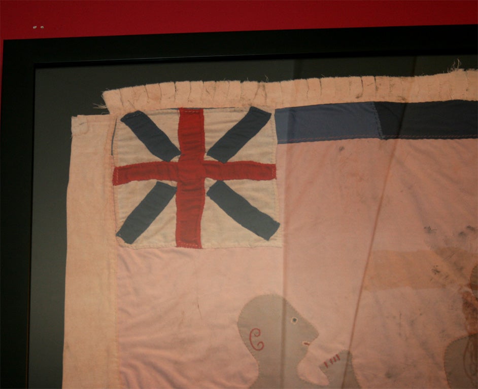 African Flag made by the Fanta Tribe from Ghana at 1stDibs | fanta flag