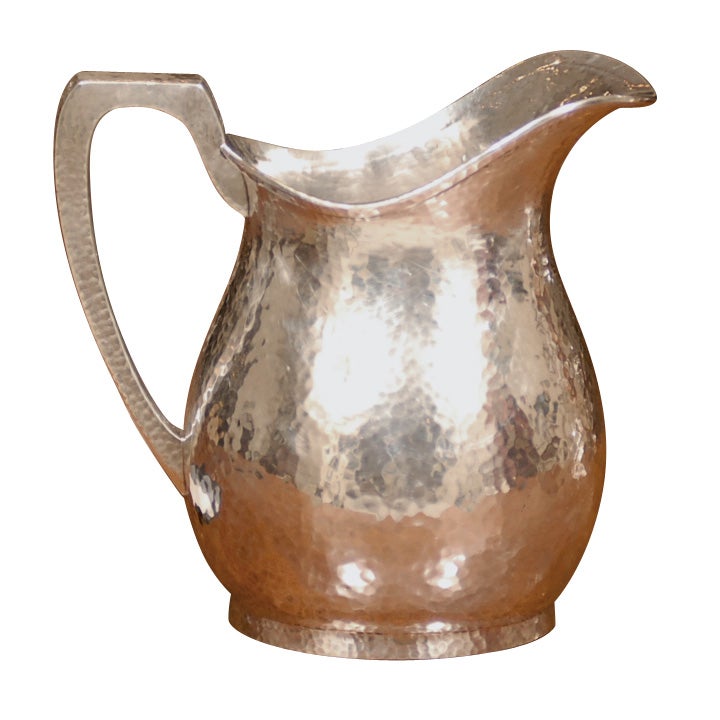 Silverplate Water Pitcher at 1stDibs