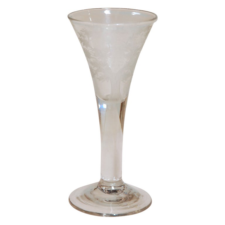 English "Leo Moser" crystal glass collectible For Sale at 1stDibs