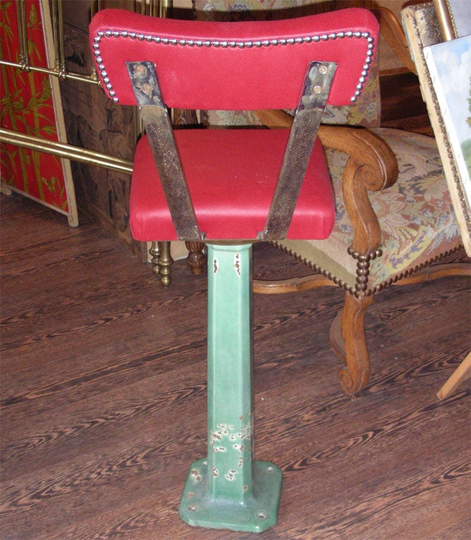 Five 1950s Pivoting Bar Stools from a Boat For Sale at 1stDibs | boat ...