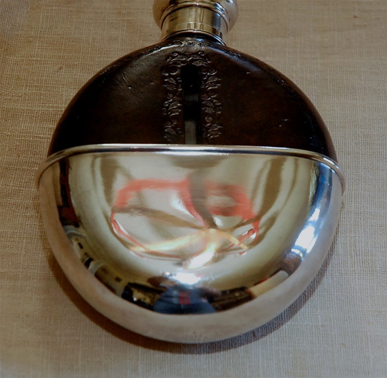 Tiffany flask For Sale at 1stDibs