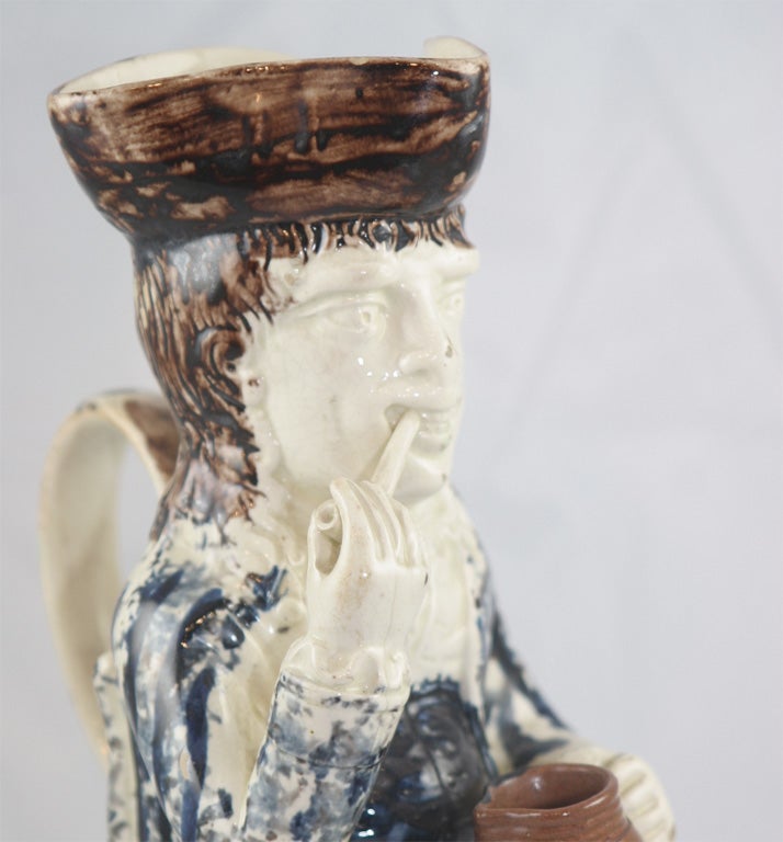 Thin Man Toby Jug For Sale at 1stDibs