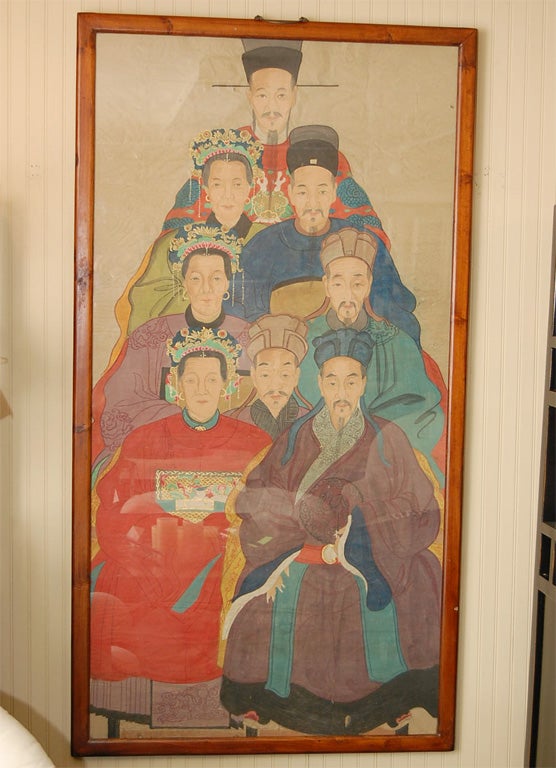 Ancestor Portrait at 1stDibs