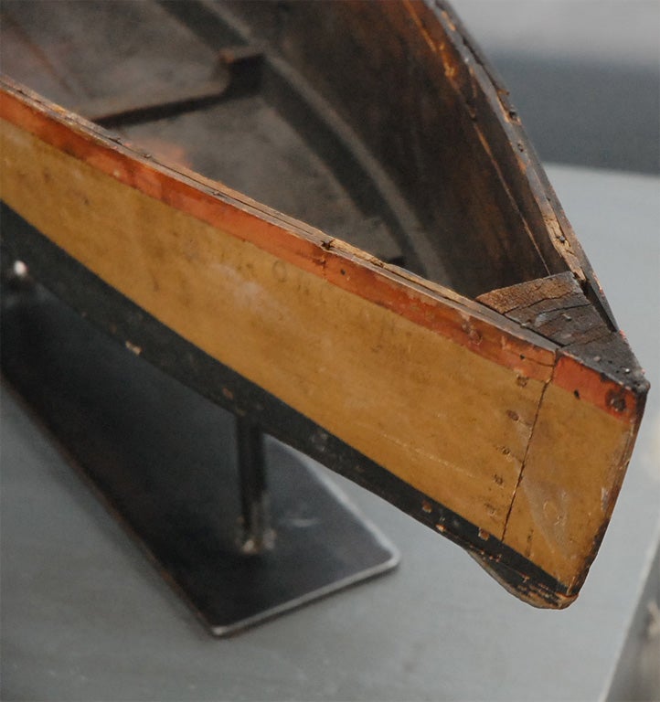 Steam Boat Hull at 1stDibs