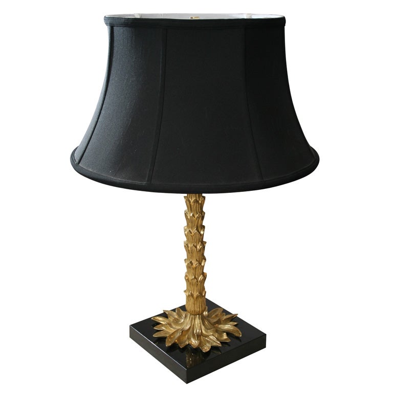 Gilt-bronze Lamp at 1stDibs