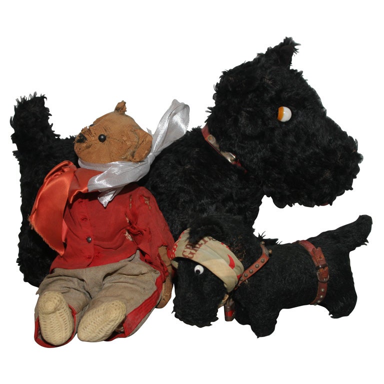 Antique Folk Stuffed Animals at 1stDibs
