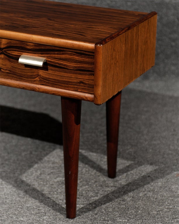 Swedish Mid-Century Modern Jacaranda Console Table at 1stDibs