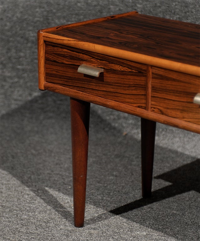 Swedish Mid-Century Modern Jacaranda Console Table at 1stDibs