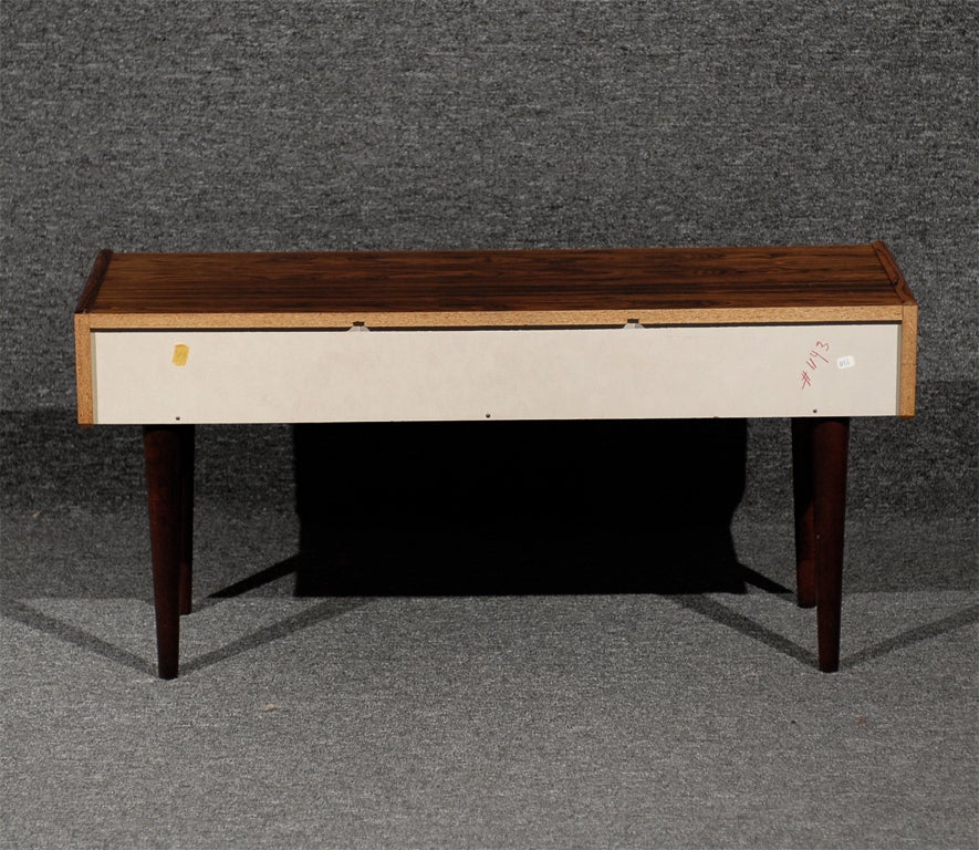 Swedish Mid-Century Modern Jacaranda Console Table at 1stDibs