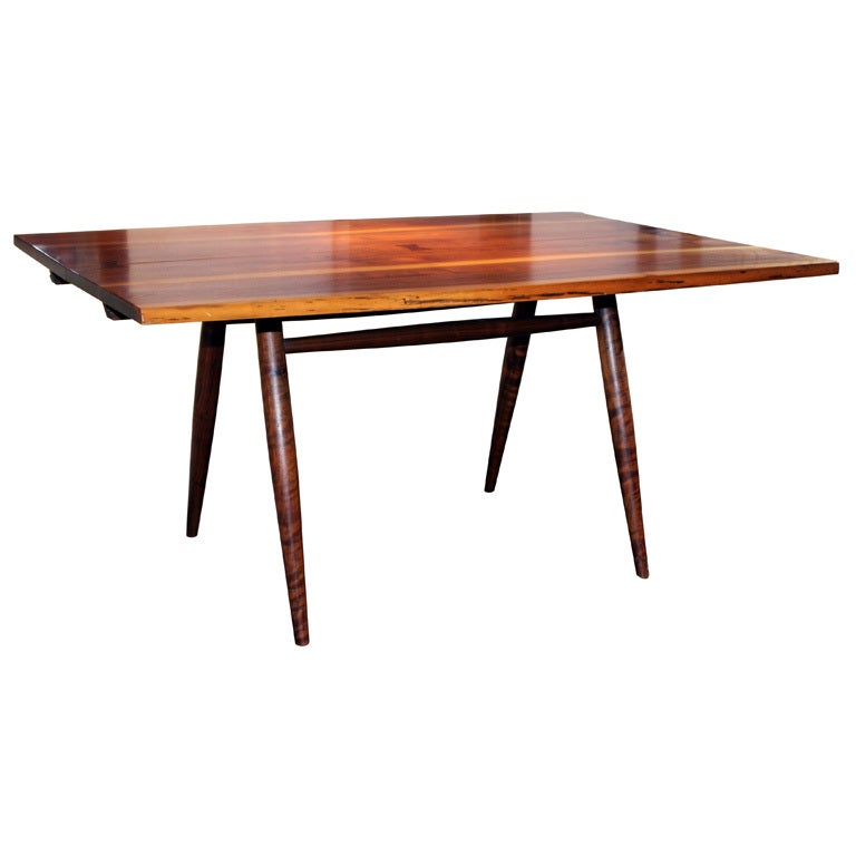 Dining Table By George Nakashima For Sale at 1stDibs