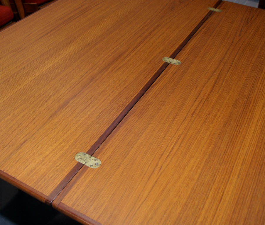 Teak Elevator Dining Table / Coffee Table at 1stDibs