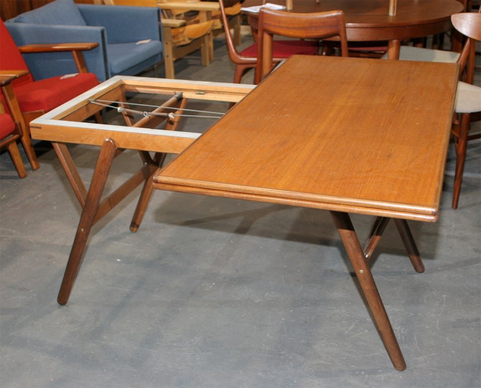 Teak Elevator Dining Table / Coffee Table at 1stDibs
